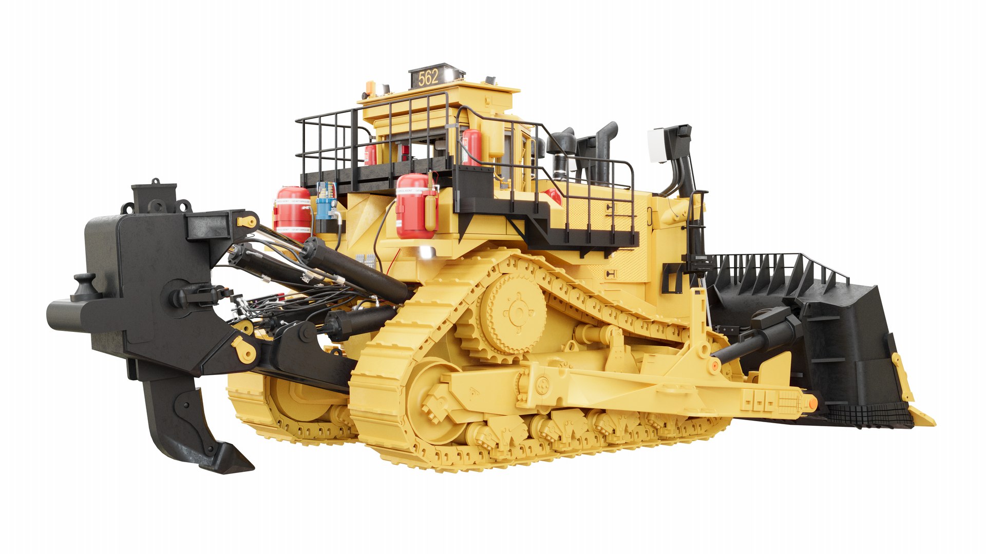 3D Dozer 11 Model - TurboSquid 2375187