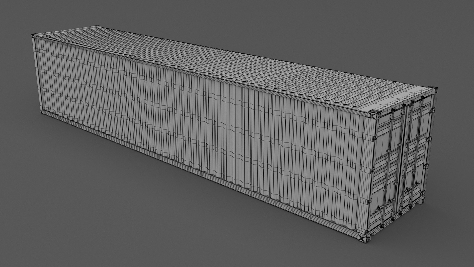 Msc Container 3D Model - TurboSquid 1565619