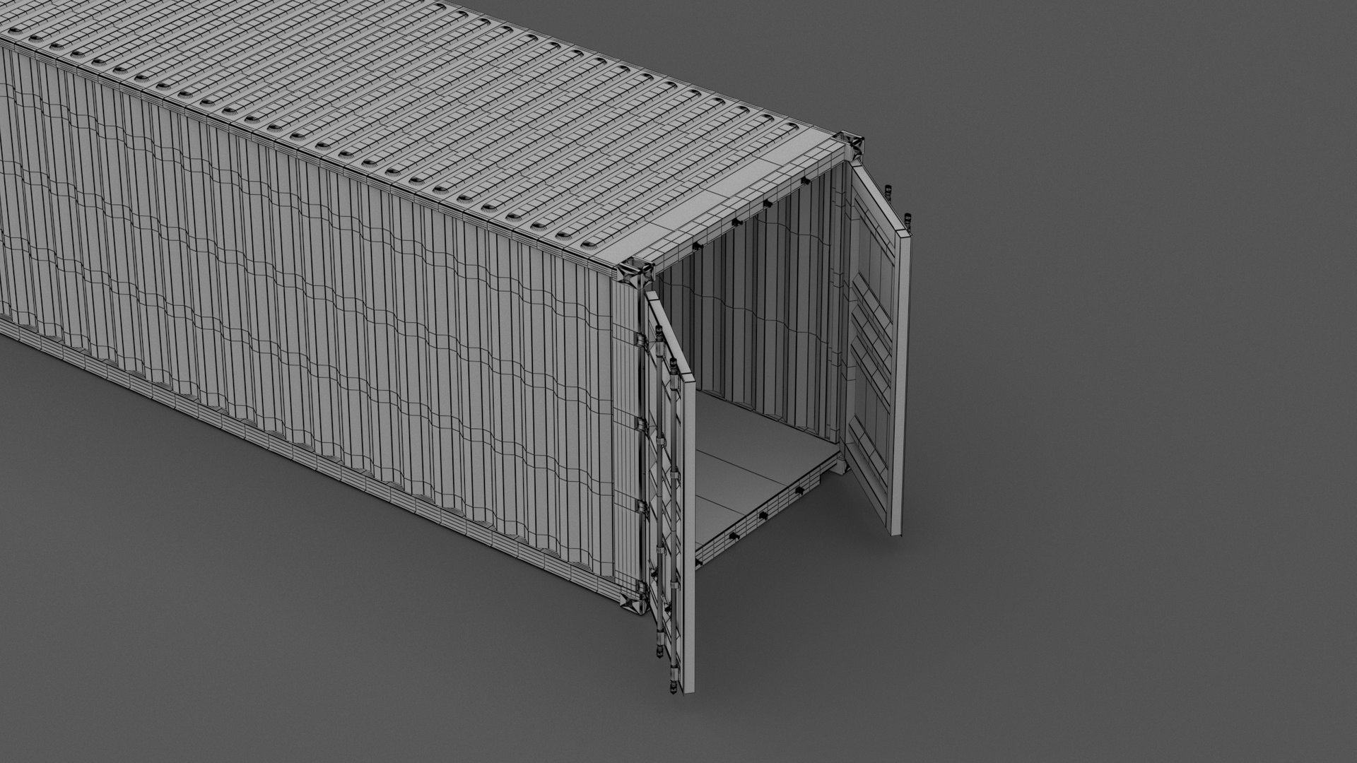 Msc Container 3D Model - TurboSquid 1565619