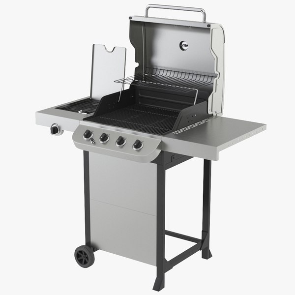 3D GRILL Models | TurboSquid