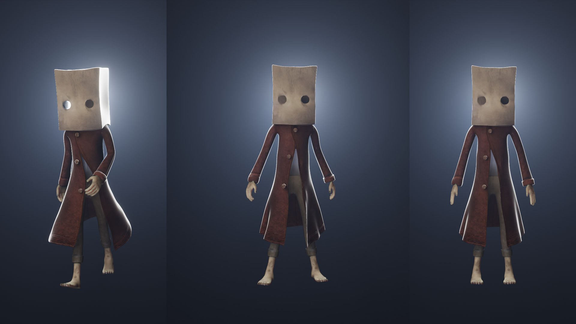 3D Little Nightmares Mono Model - TurboSquid 1723269