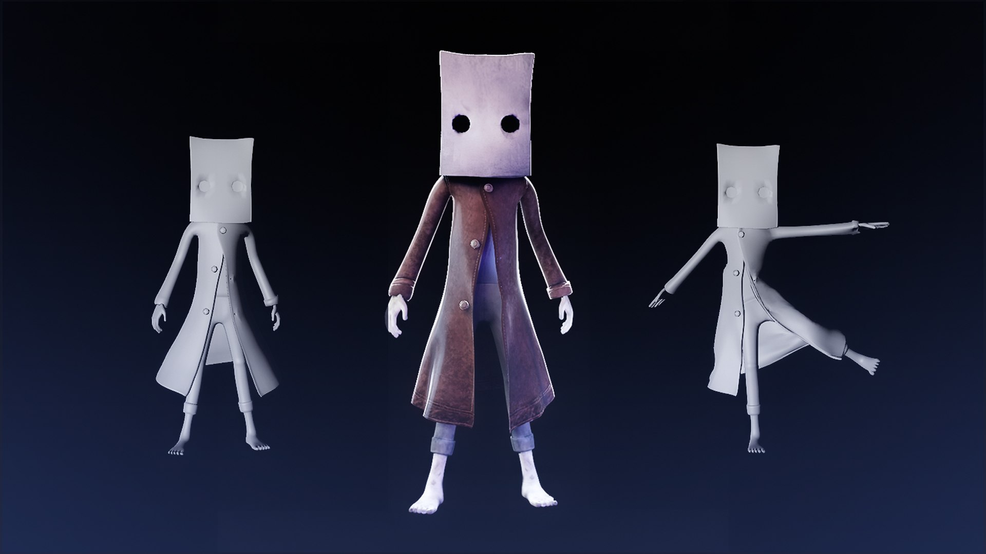 3D Little Nightmares Mono Model - TurboSquid 1723269