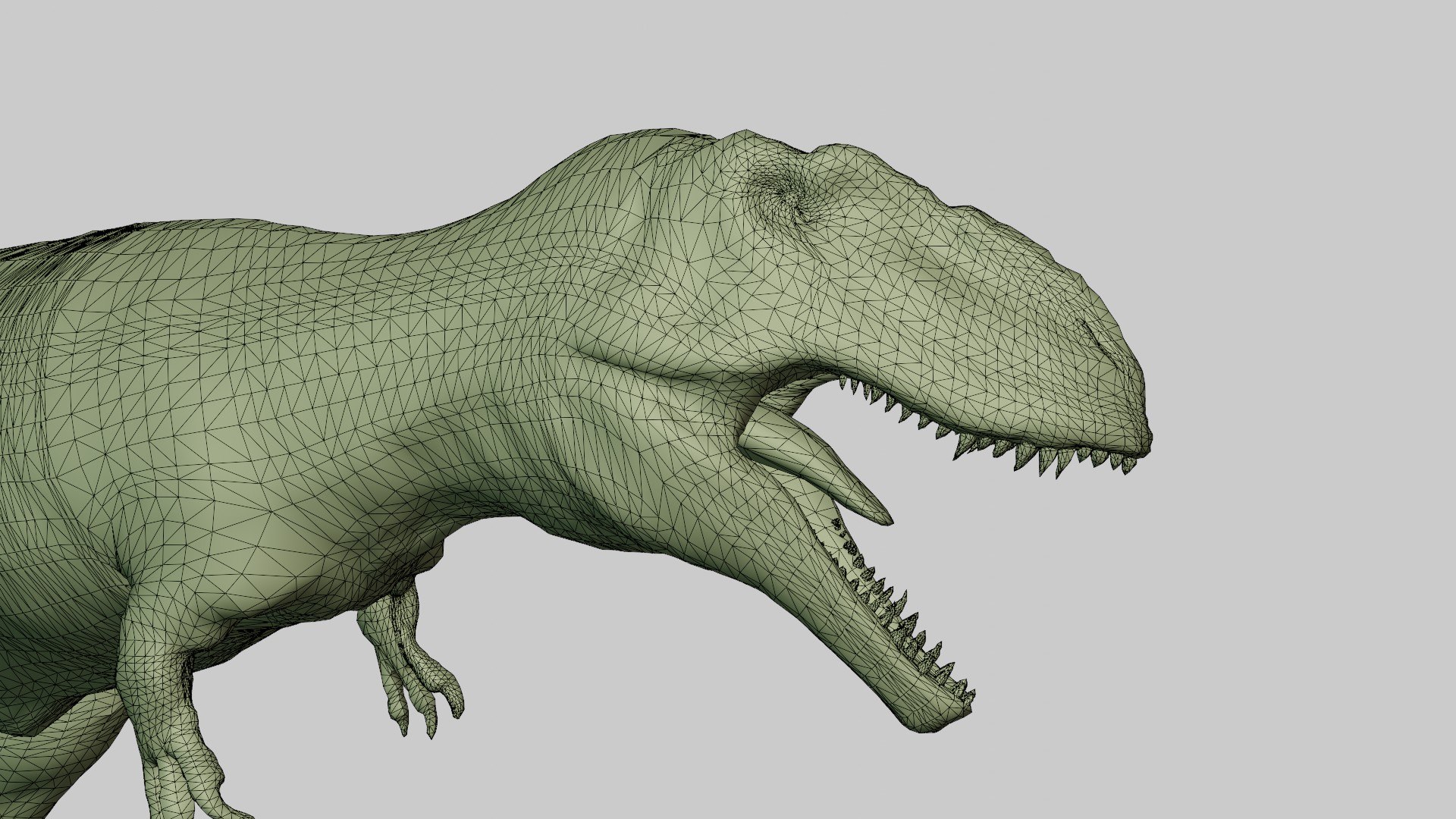 Giganotosarus 3D Model - TurboSquid 2112614
