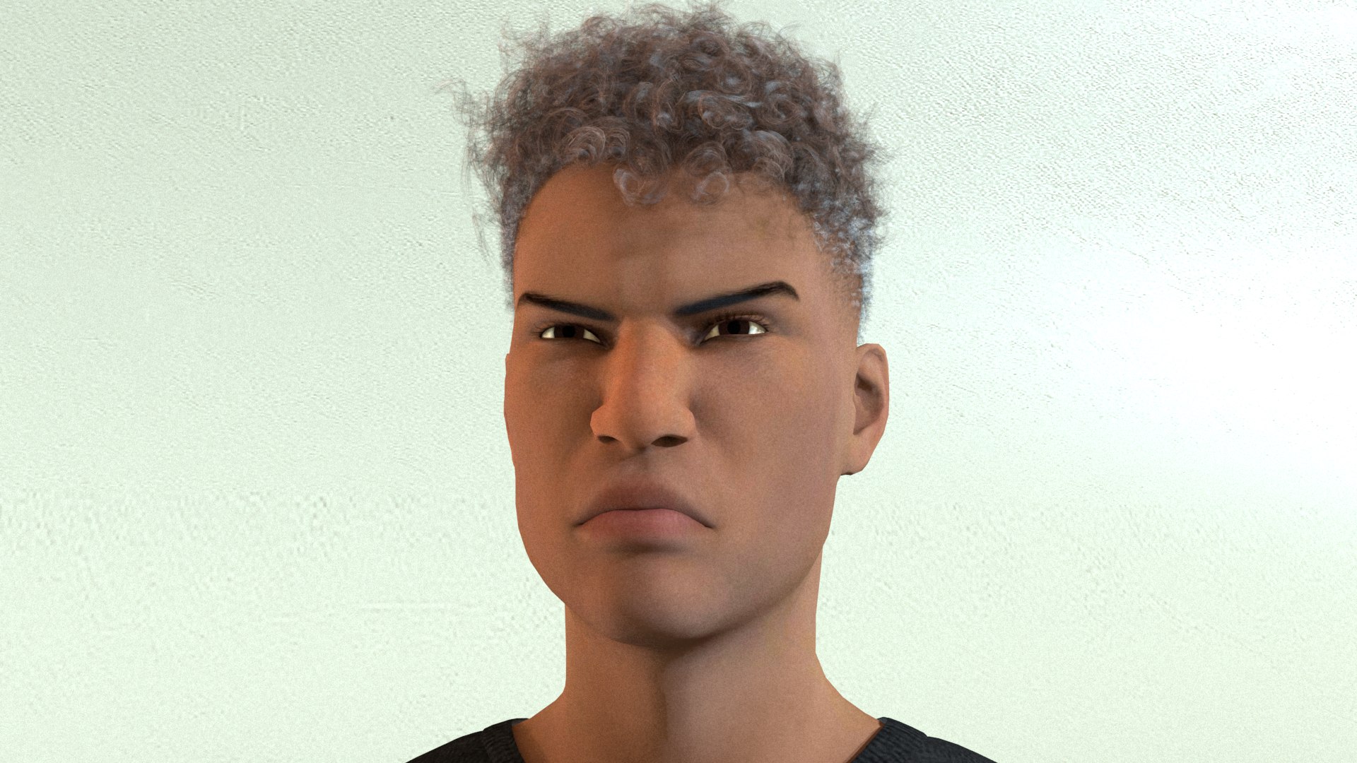 3D African Male 02 Model - TurboSquid 1719675