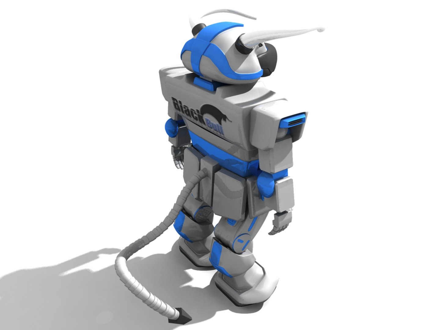 Bull 3D model - TurboSquid 561219