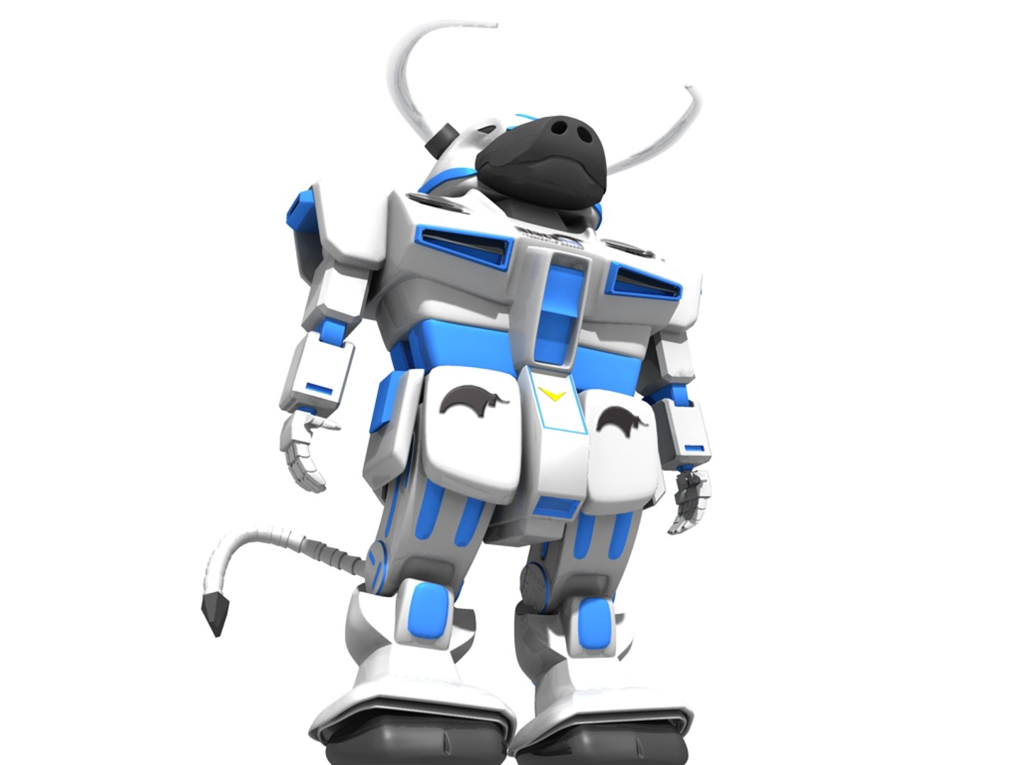 Bull 3D model - TurboSquid 561219