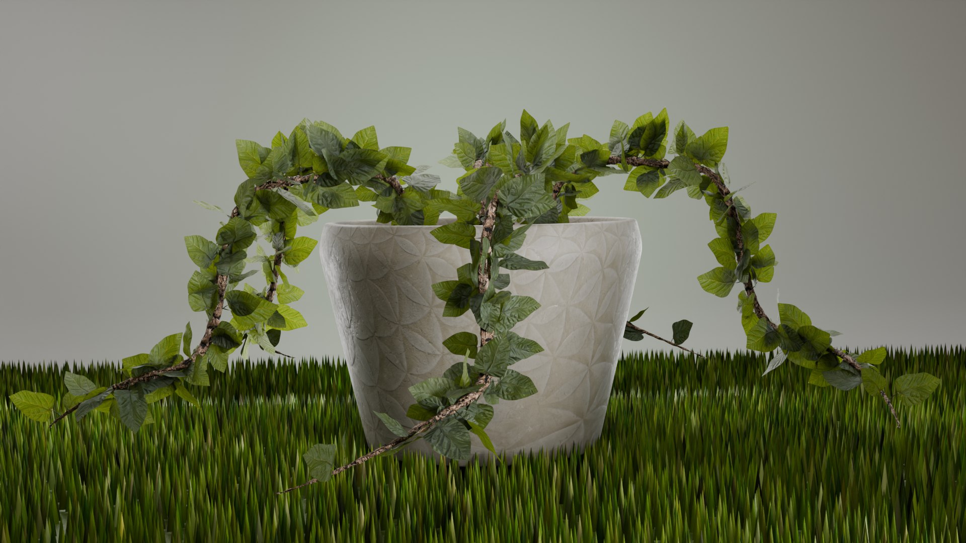 3D Flower Pot Model - TurboSquid 2265025
