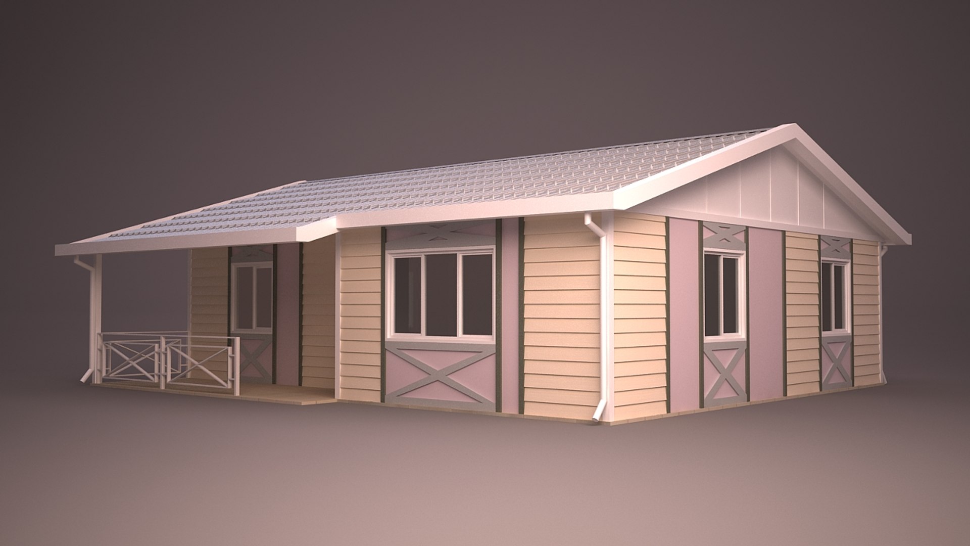 maya homes facade roof