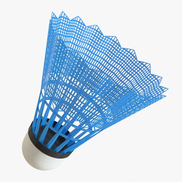 Shuttlecock 3D Models for Download | TurboSquid