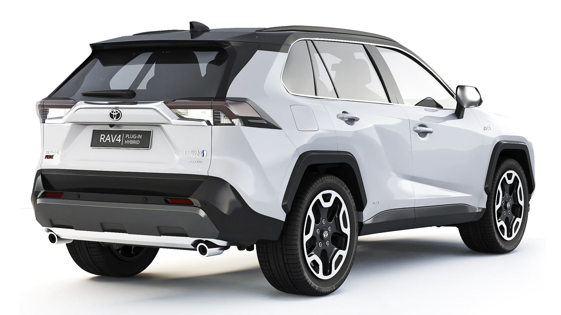 Toyota RAV4 Prime 2021 3D - TurboSquid 1895800