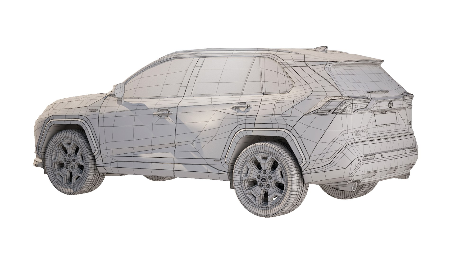 Toyota RAV4 Prime 2021 3D - TurboSquid 1895800