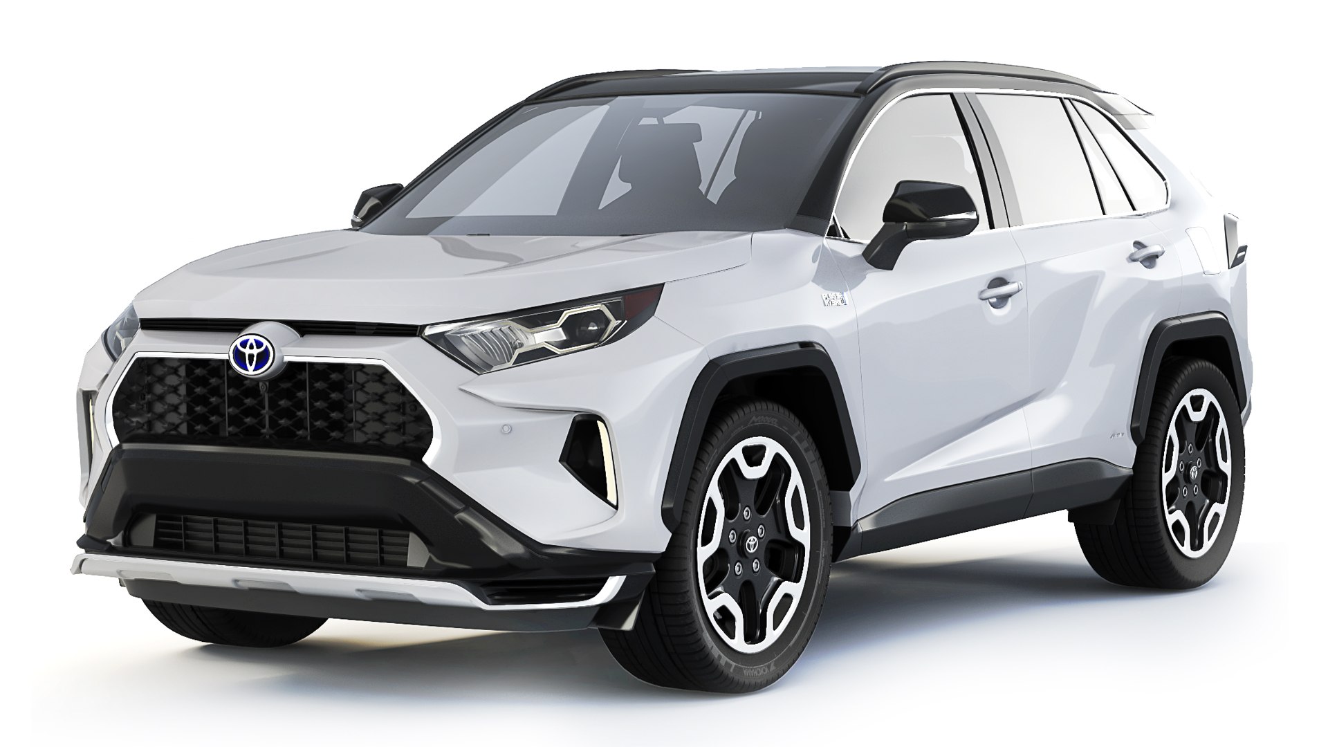 Toyota RAV4 Prime 2021 3D - TurboSquid 1895800