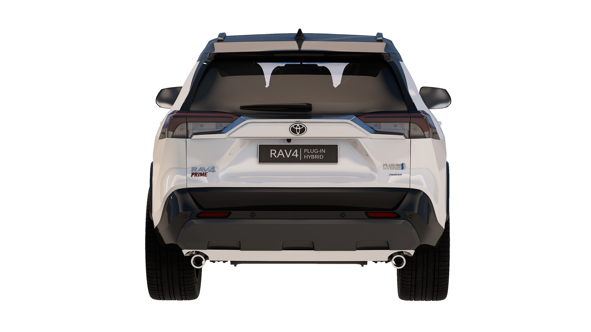 Toyota RAV4 Prime 2021 3D - TurboSquid 1895800