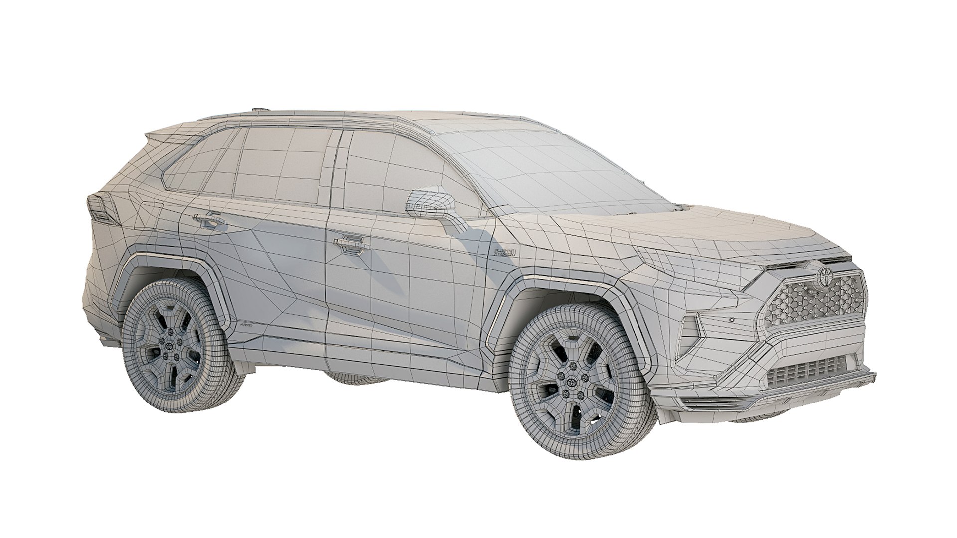 Toyota RAV4 Prime 2021 3D - TurboSquid 1895800