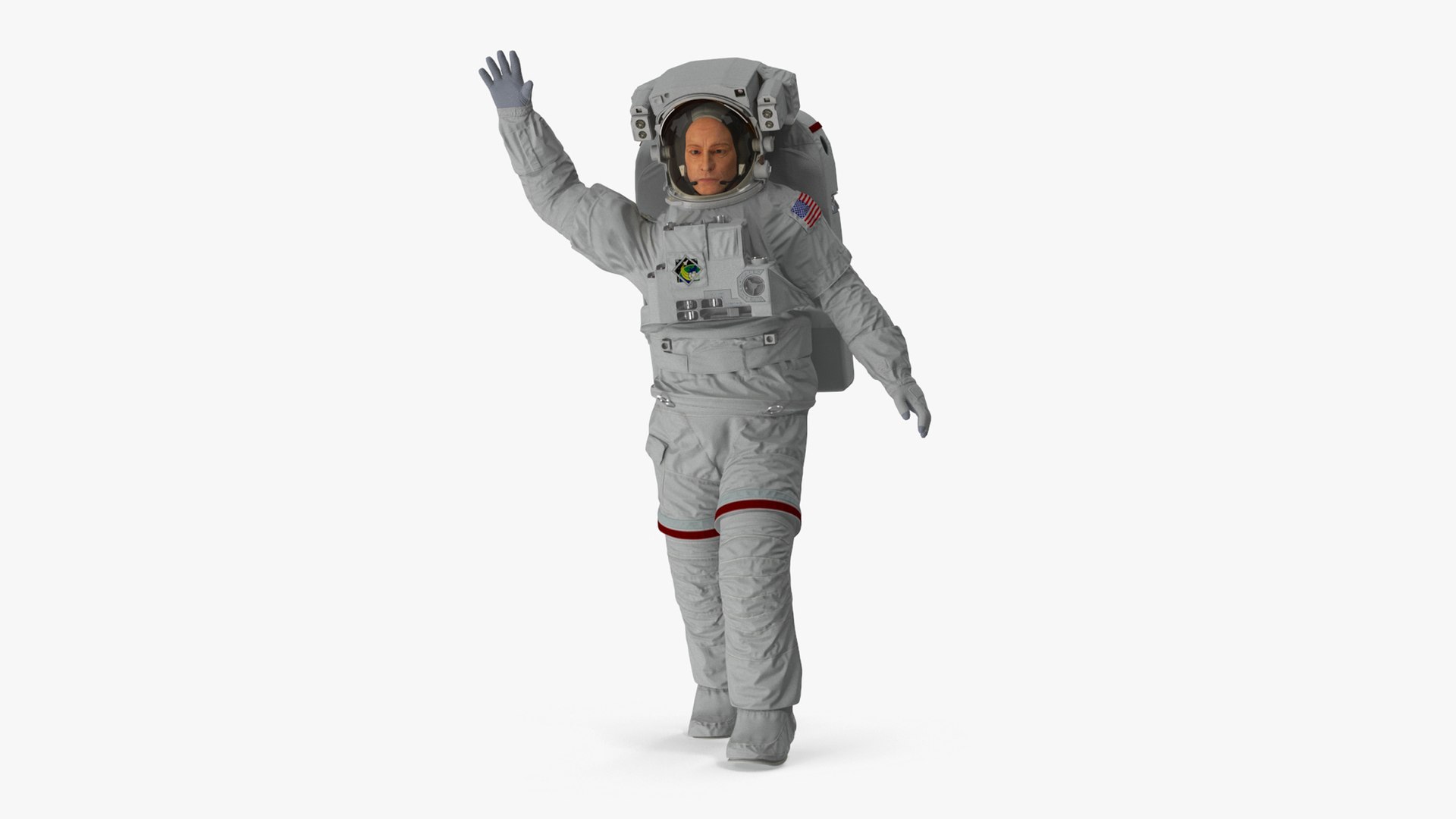 astronaut maya