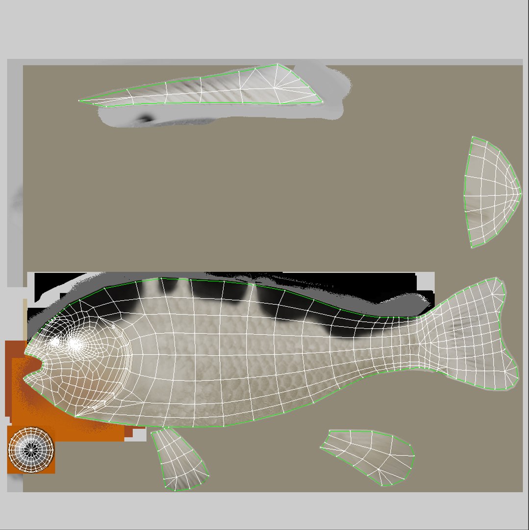 Animated Carp Koi 3D Model - TurboSquid 2152693