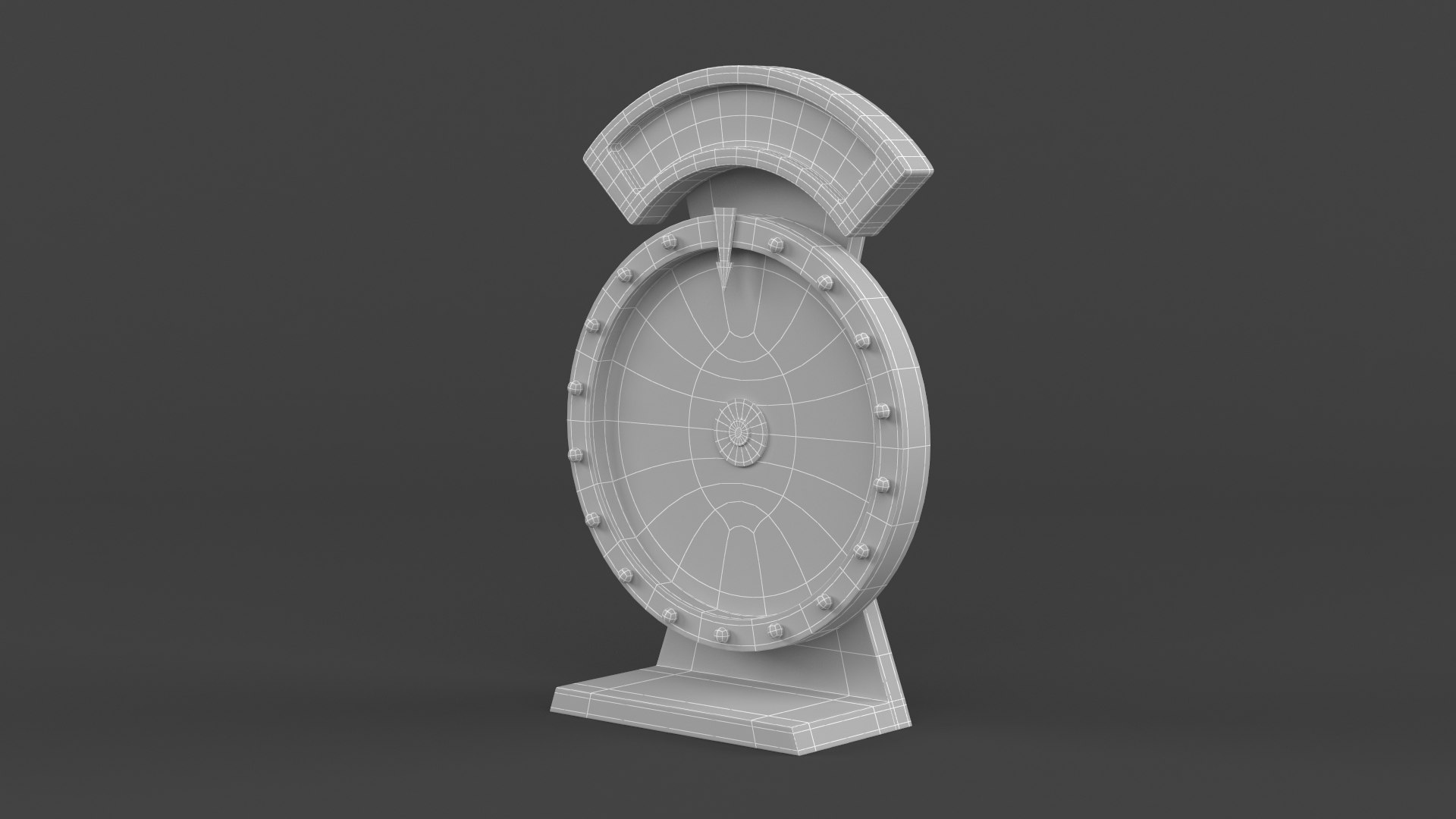 Wheel Of Fortune Model - TurboSquid 2238438