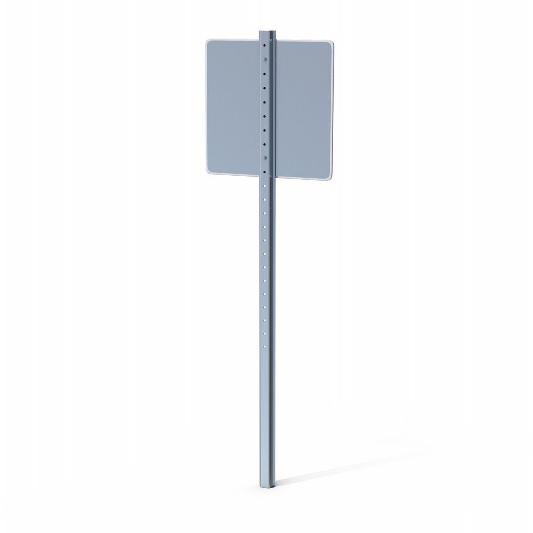 Telephone Road Sign 3D Model - TurboSquid 2108846