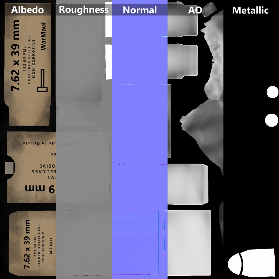 Ammunition Box 7 62x39 Model - TurboSquid 2153855
