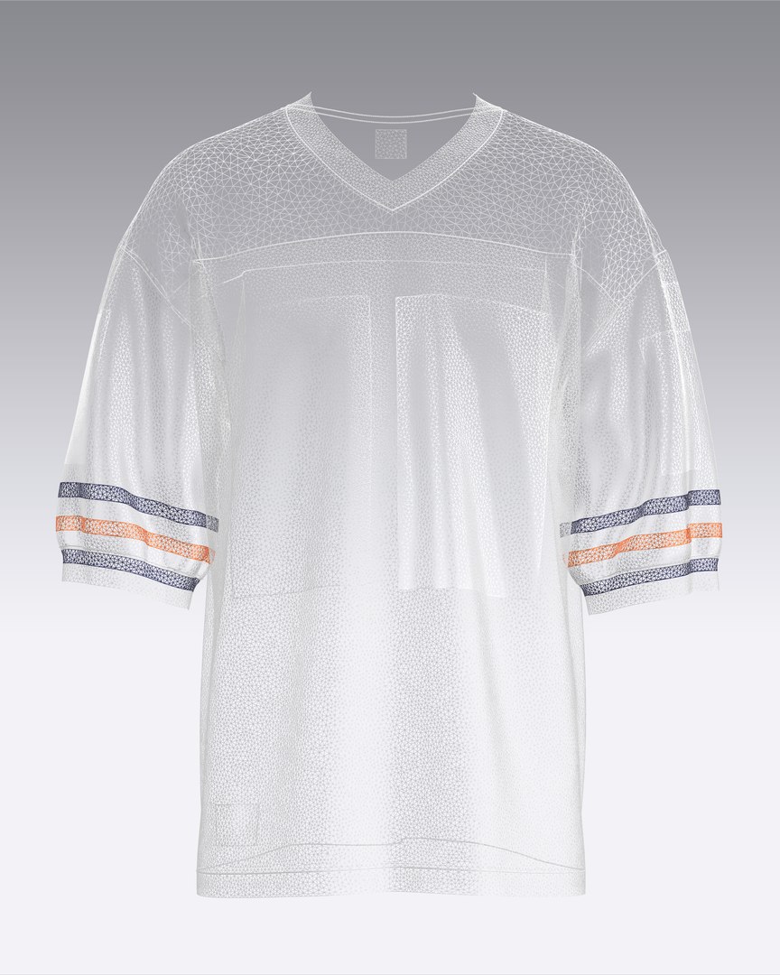 Oversized Basketball Look With Solid And Mash Fabric Giving Sporty Look ...