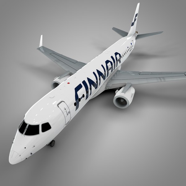 3D Embraer-Embraer-190 Models | TurboSquid