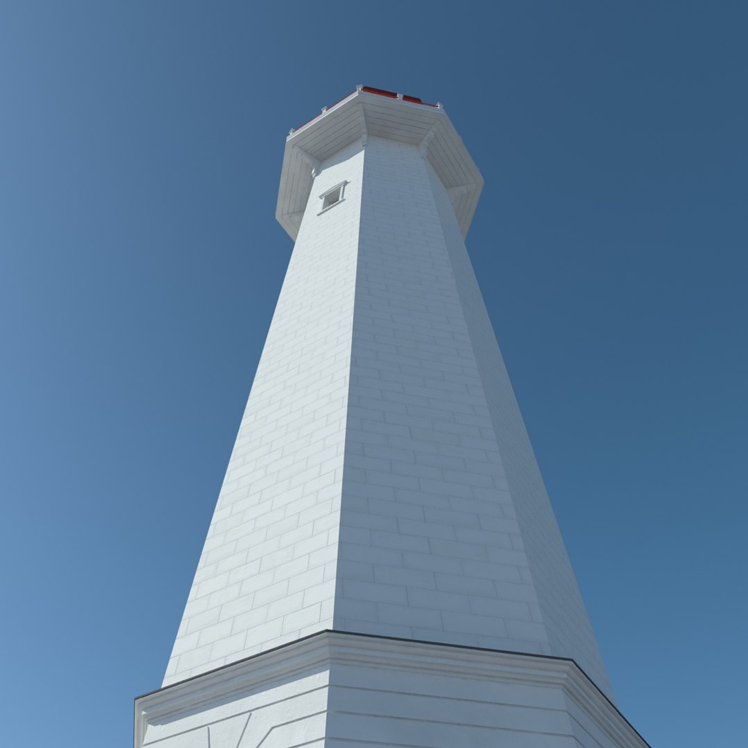3d Model Lighthouse Light