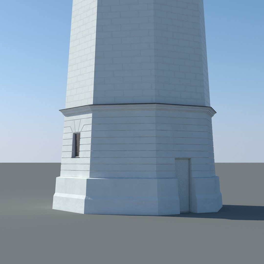 3d Model Lighthouse Light