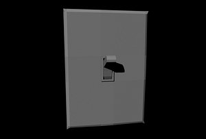 Light Switch Maya Models for Download | TurboSquid
