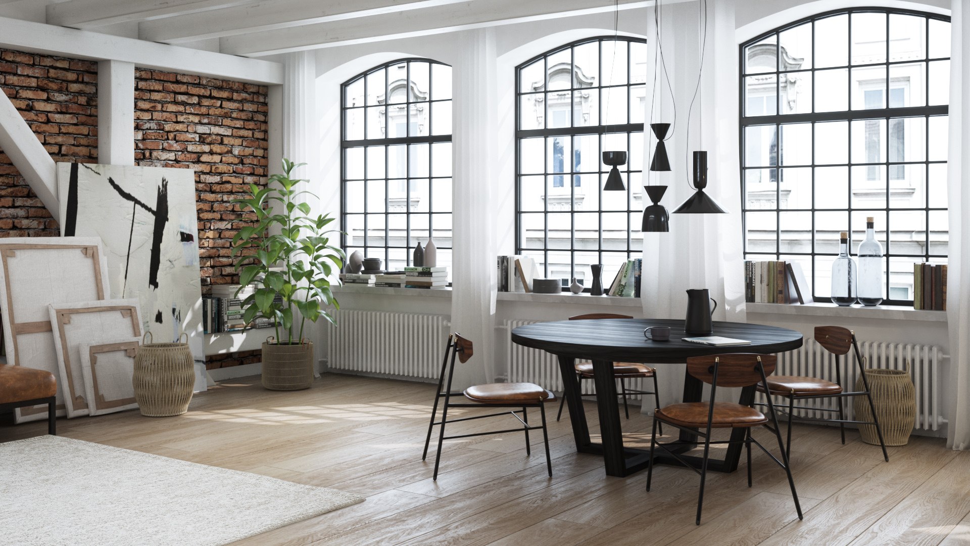 3D Apartment Octane Render - TurboSquid 1686991