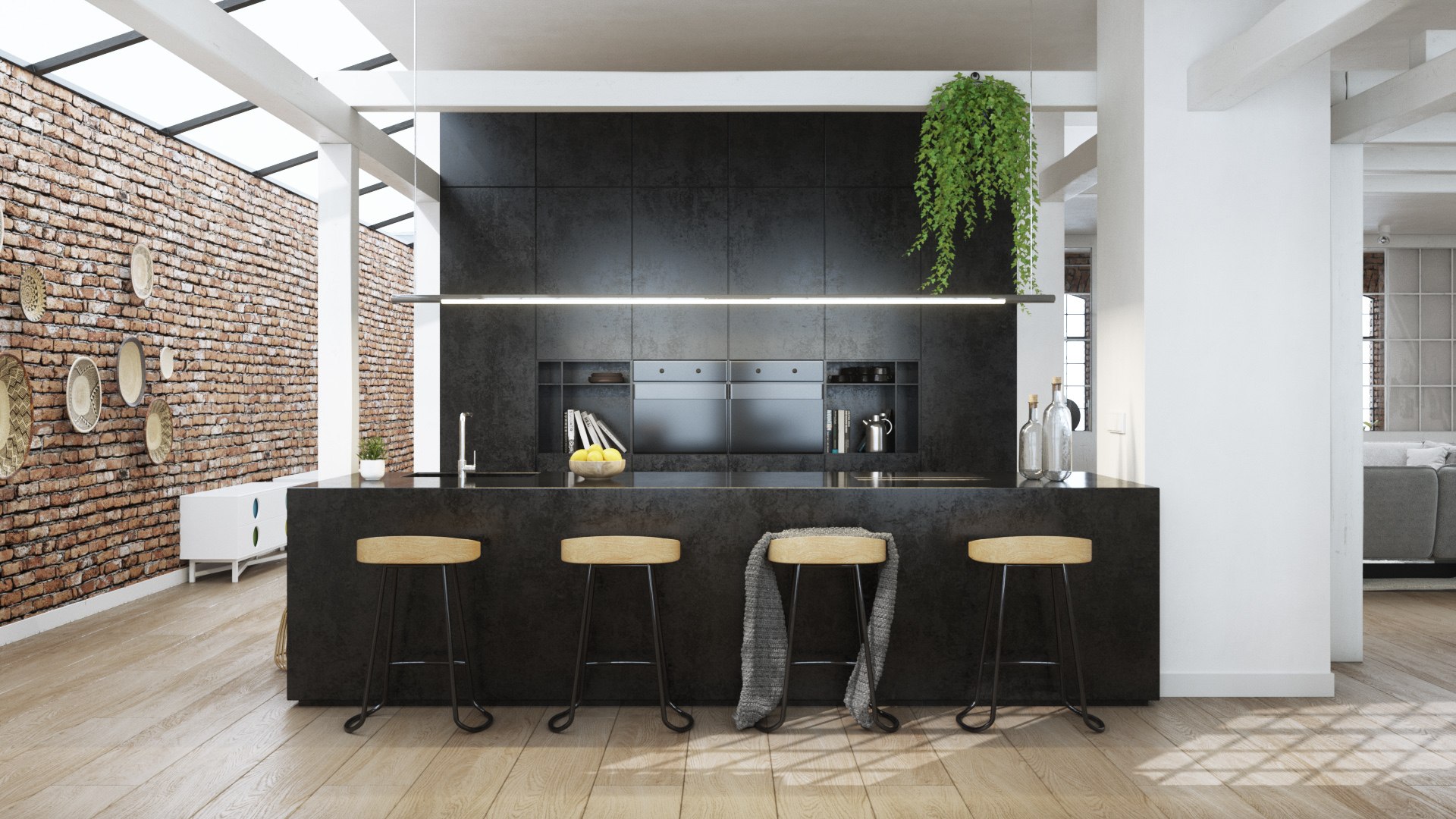 3D Apartment Octane Render - TurboSquid 1686991