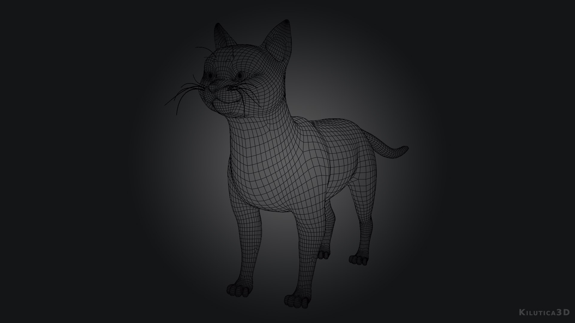 Cute Cat Rigged 3D - TurboSquid 2350801