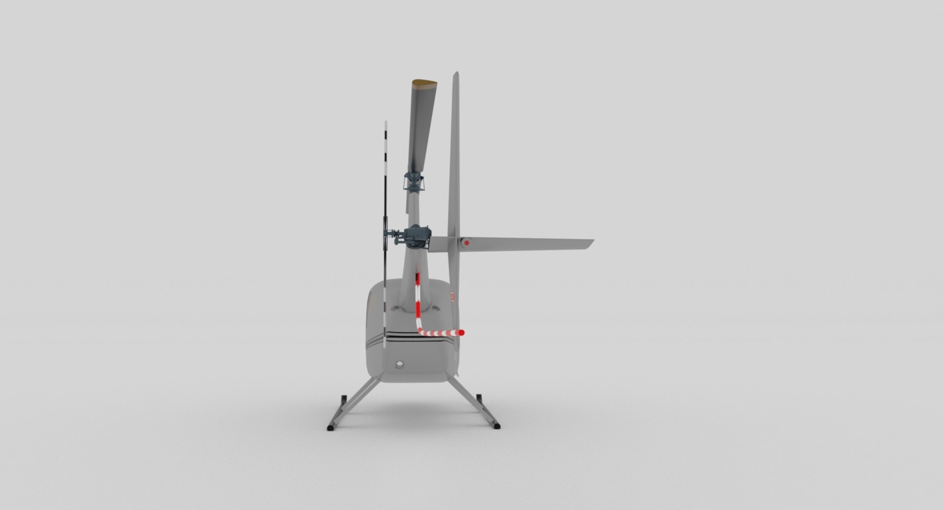 3D R44 R 44 Model - TurboSquid 1454655