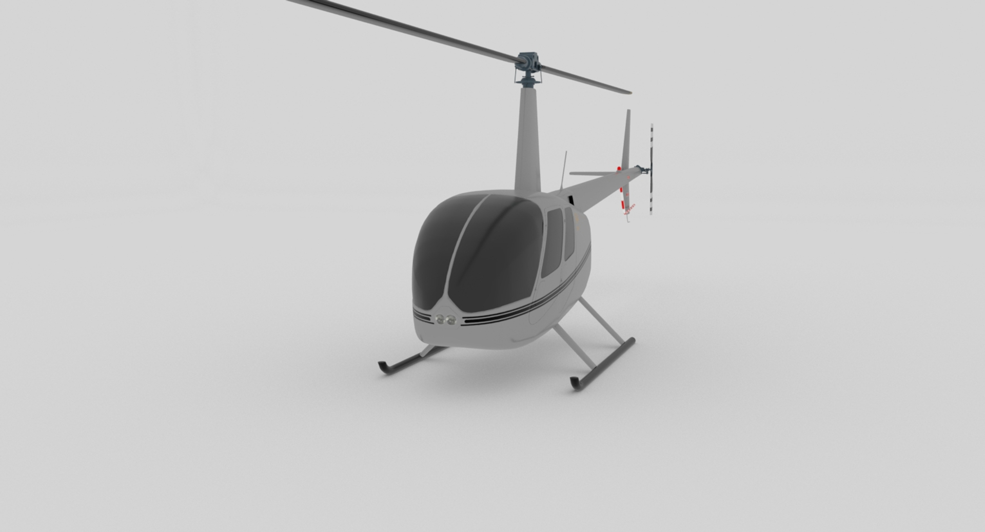 3D R44 R 44 Model - TurboSquid 1454655