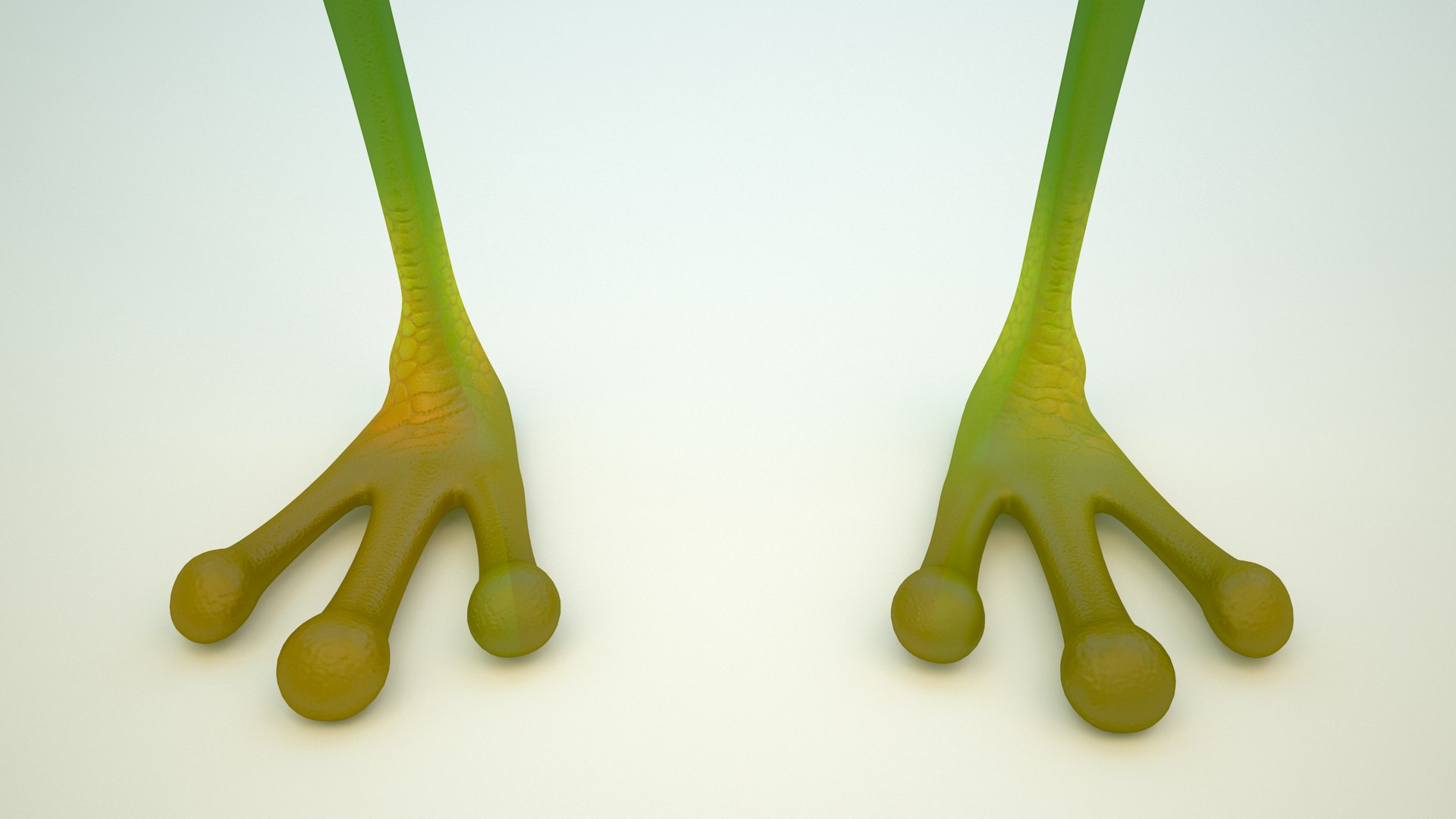 Rigged Cartoon Frog Animation 3D Model - TurboSquid 1336647