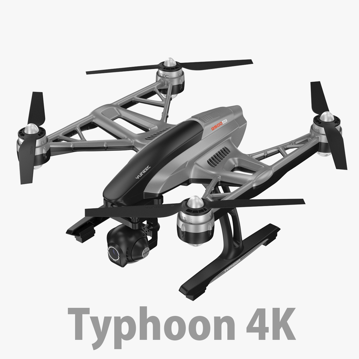 3D typhoon h 4k - TurboSquid 1250097