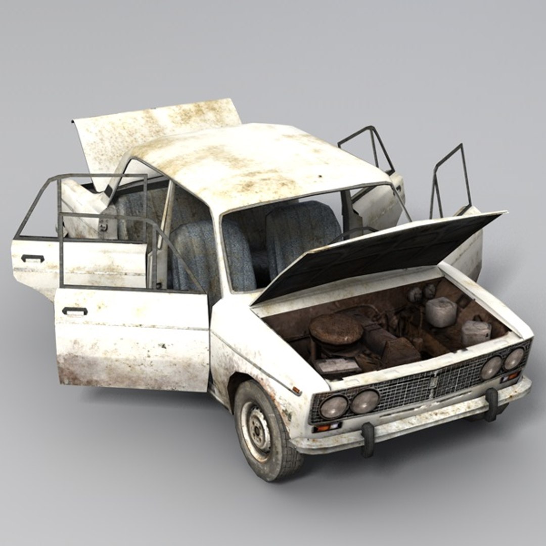 vaz 2103 3d model