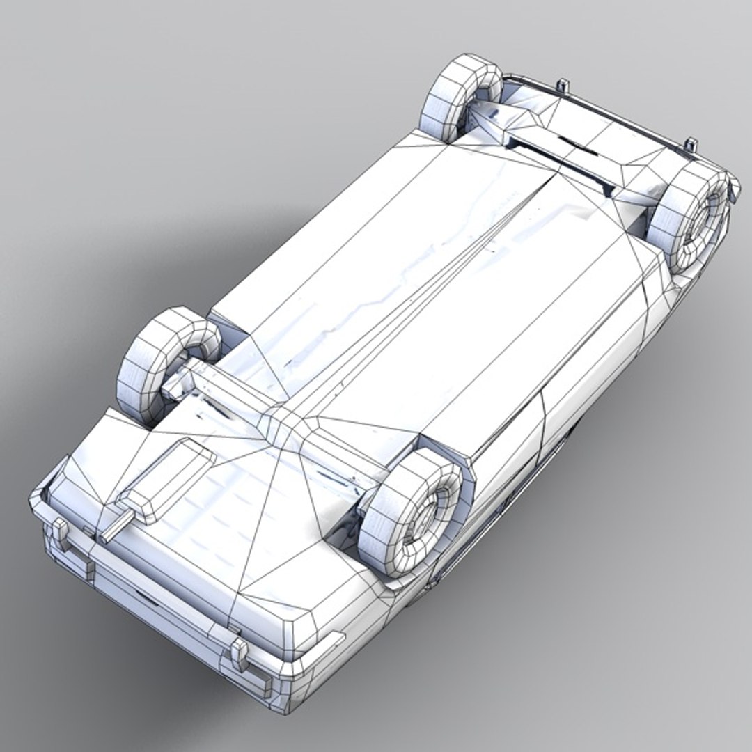 vaz 2103 3d model