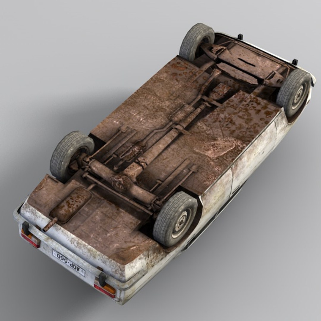vaz 2103 3d model