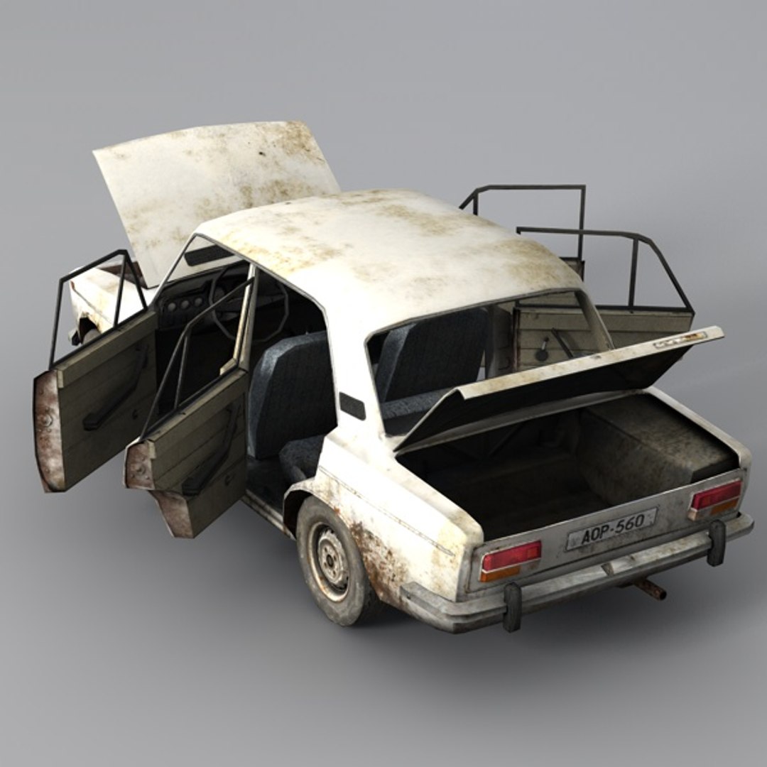 vaz 2103 3d model