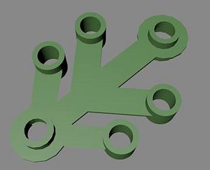 3D lego snake cobra - TurboSquid 1195914