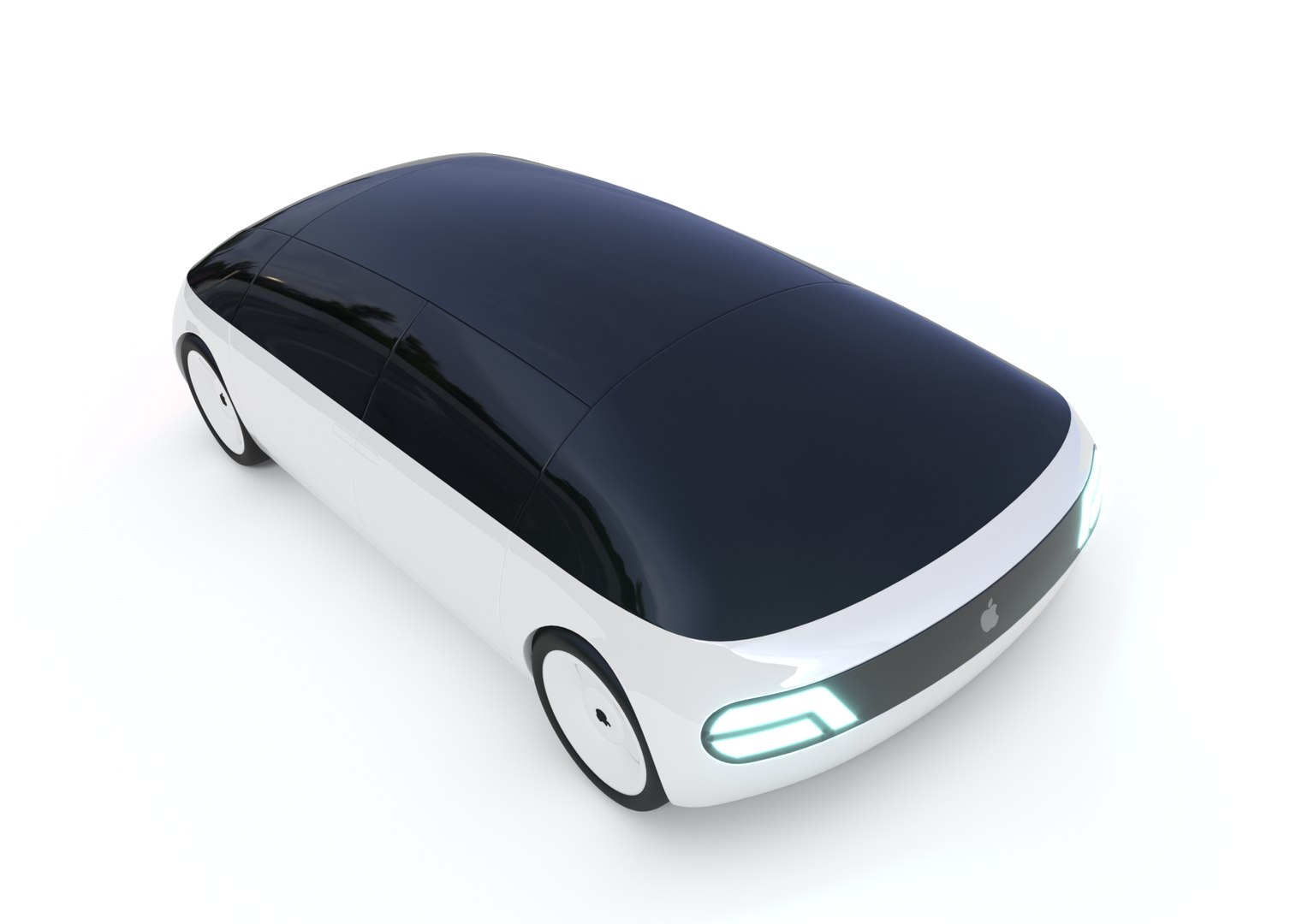 Apple Car Concept Model - TurboSquid 1688055