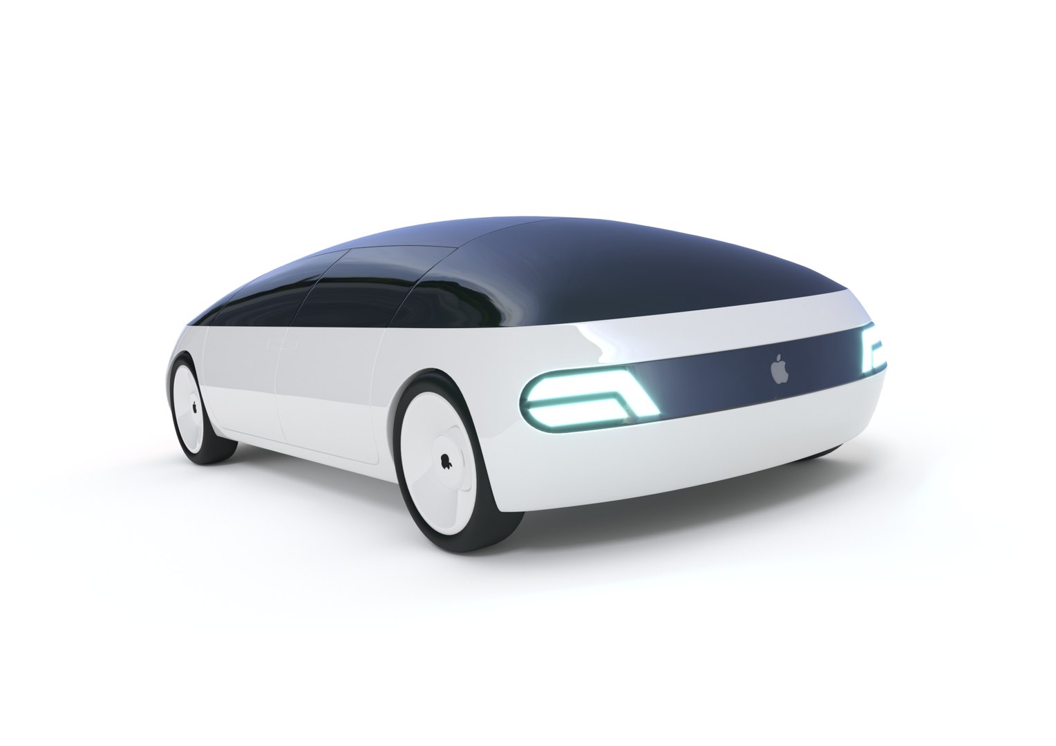 Apple Car Concept Model - TurboSquid 1688055