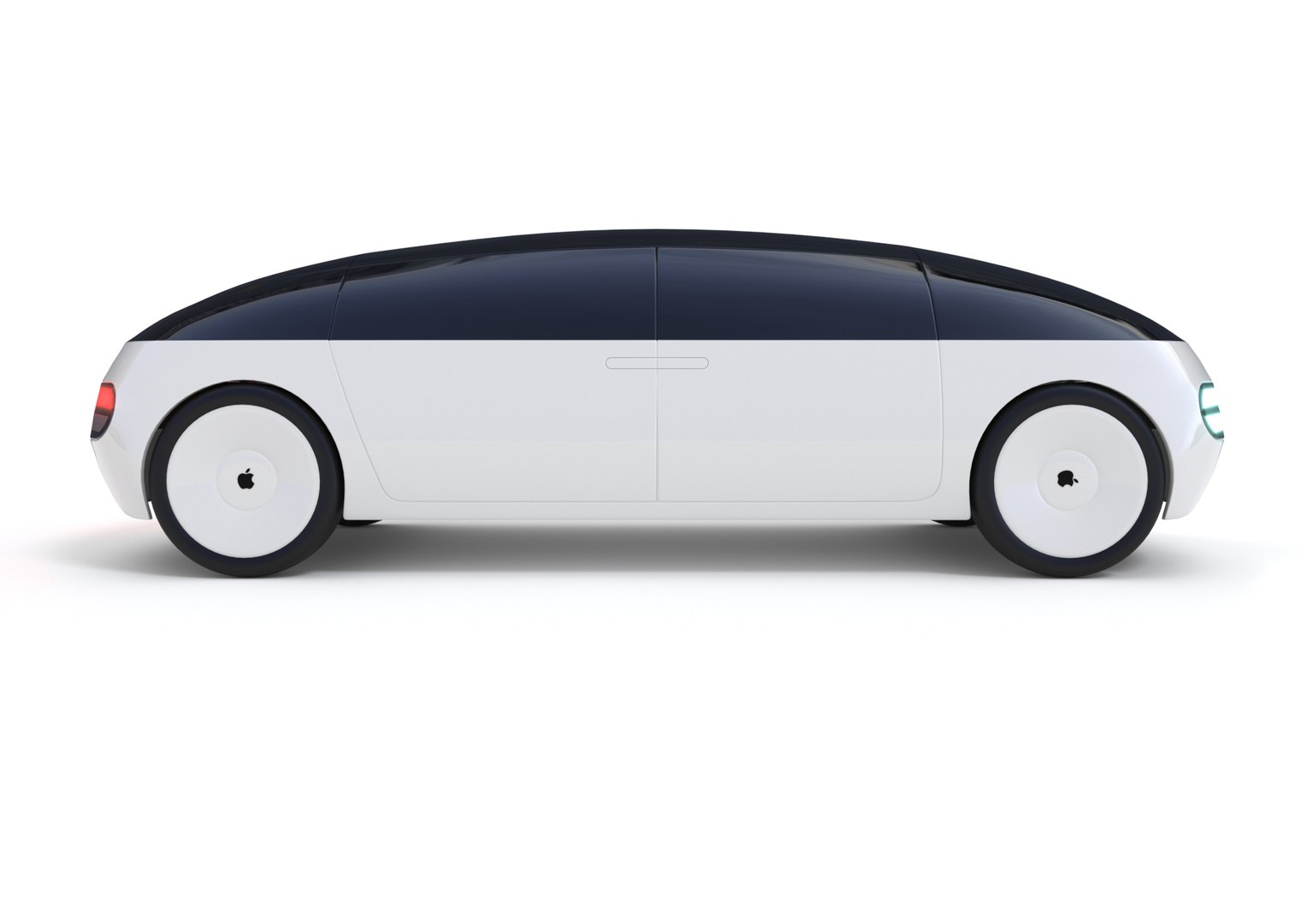 Apple Car Concept Model - TurboSquid 1688055