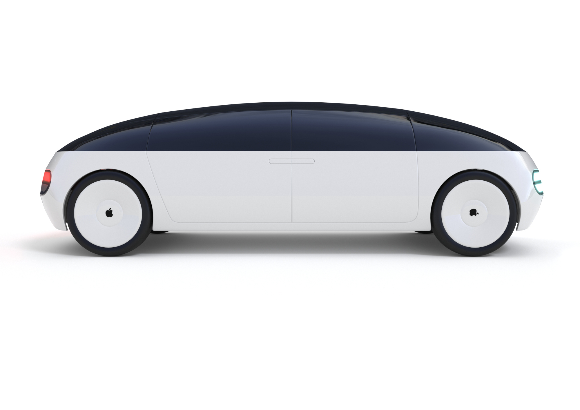Apple car concept model - TurboSquid 1688055