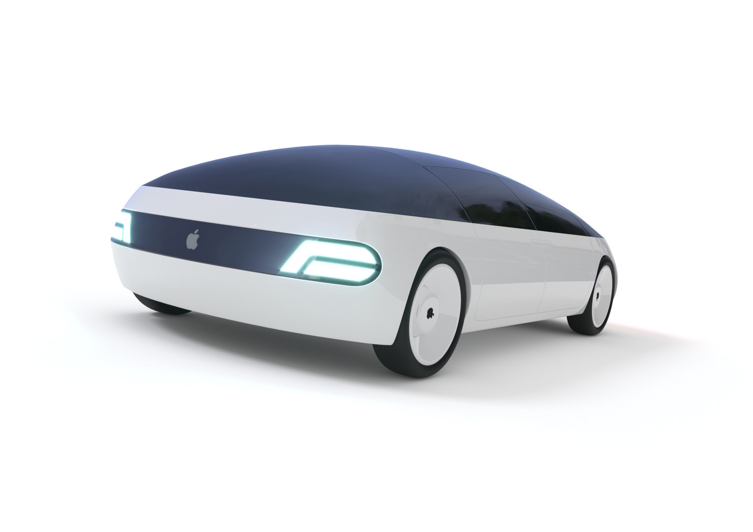 Apple Car Concept Model - TurboSquid 1688055