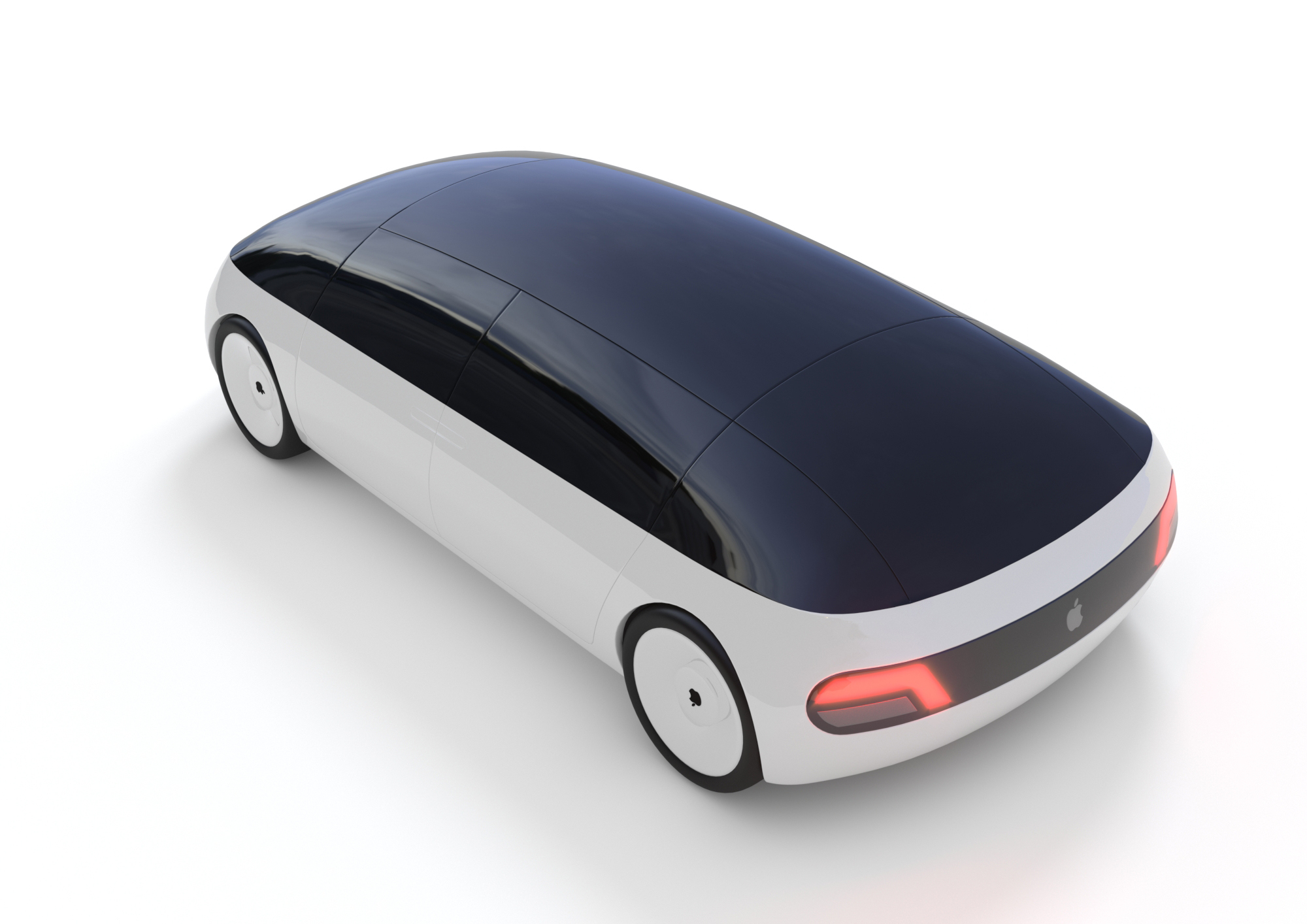 Apple car concept model - TurboSquid 1688055