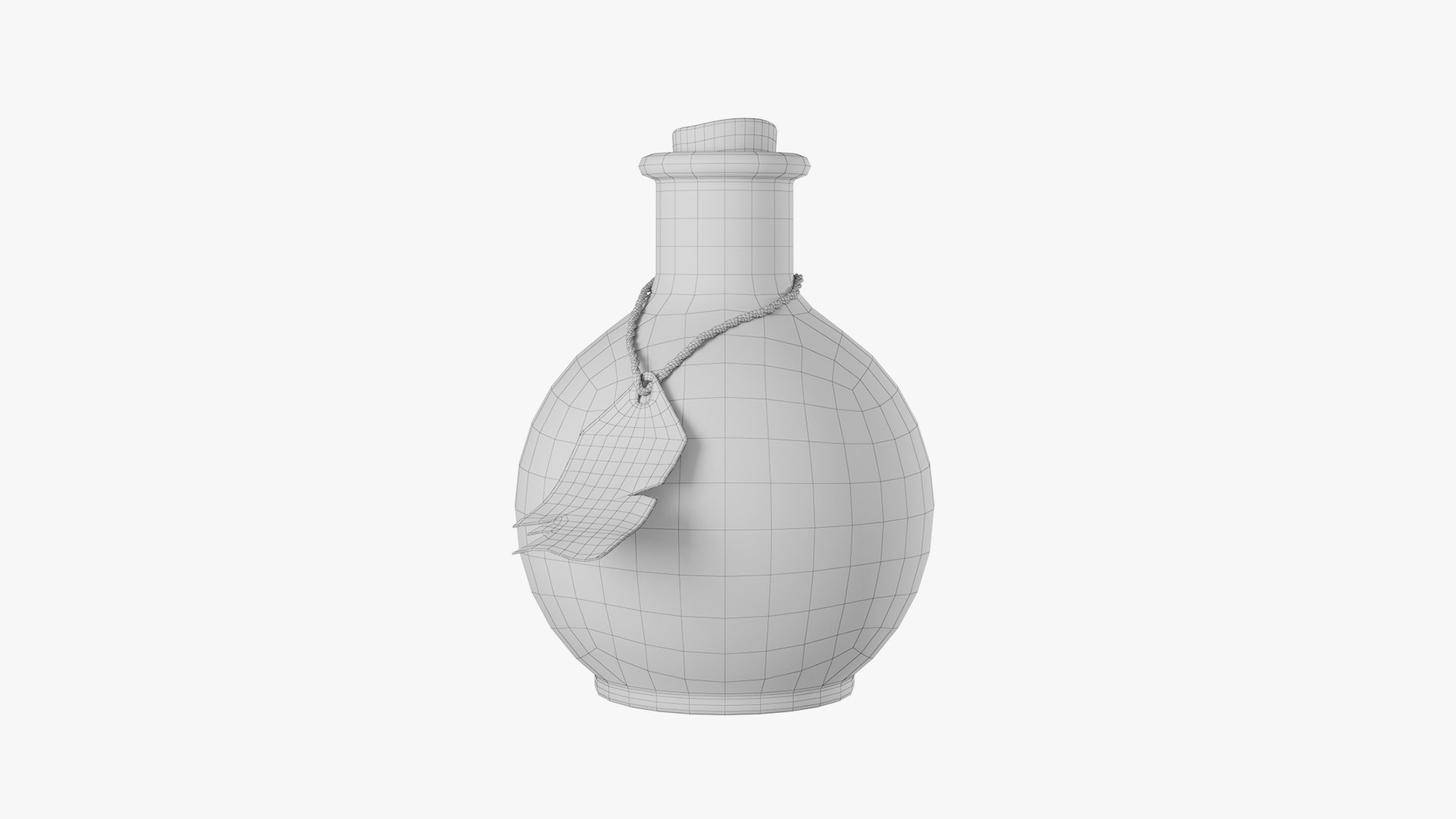 Potions bottles magic 3D model - TurboSquid 1663216