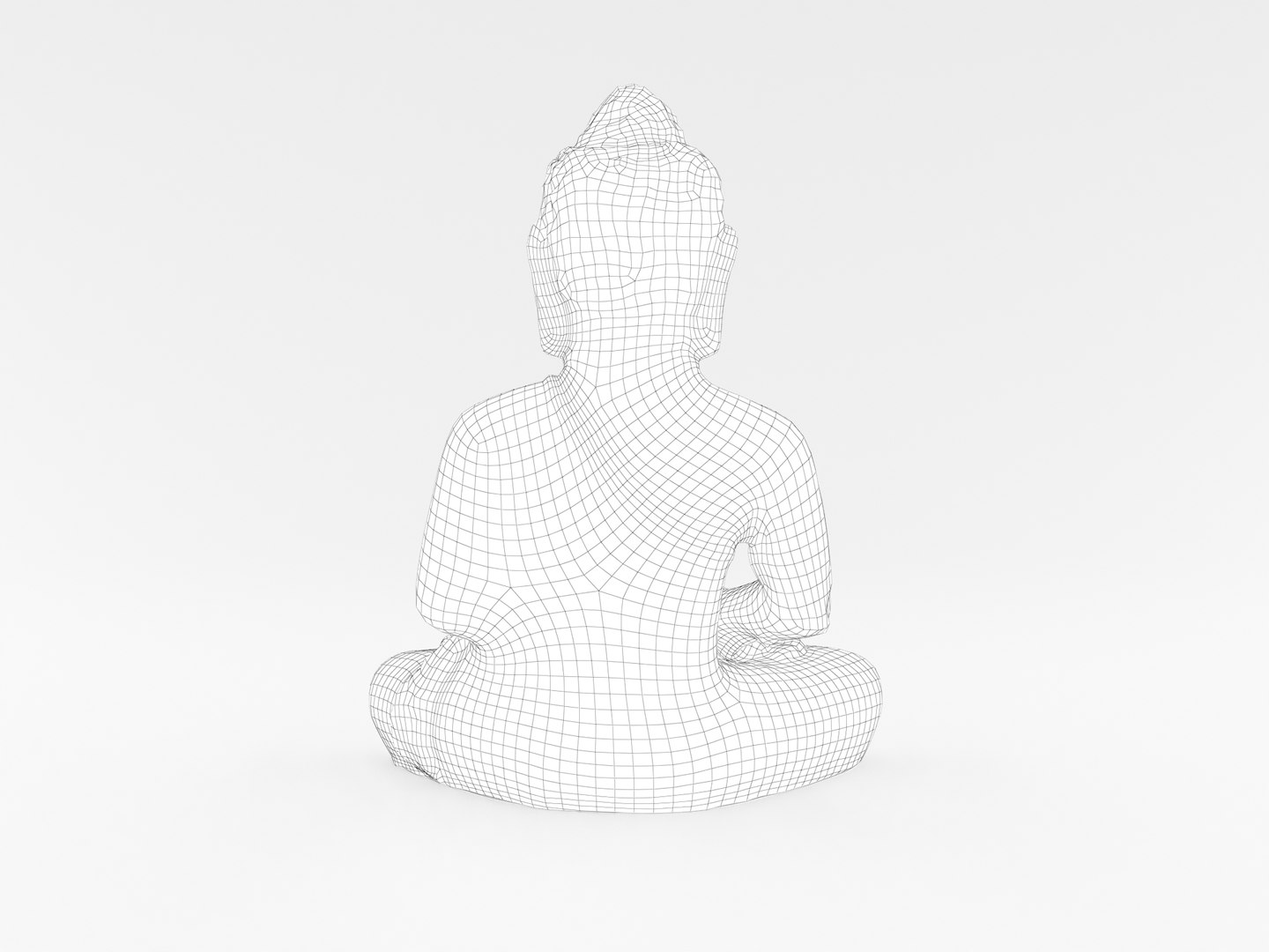 Buddha Statue Model - TurboSquid 1444155