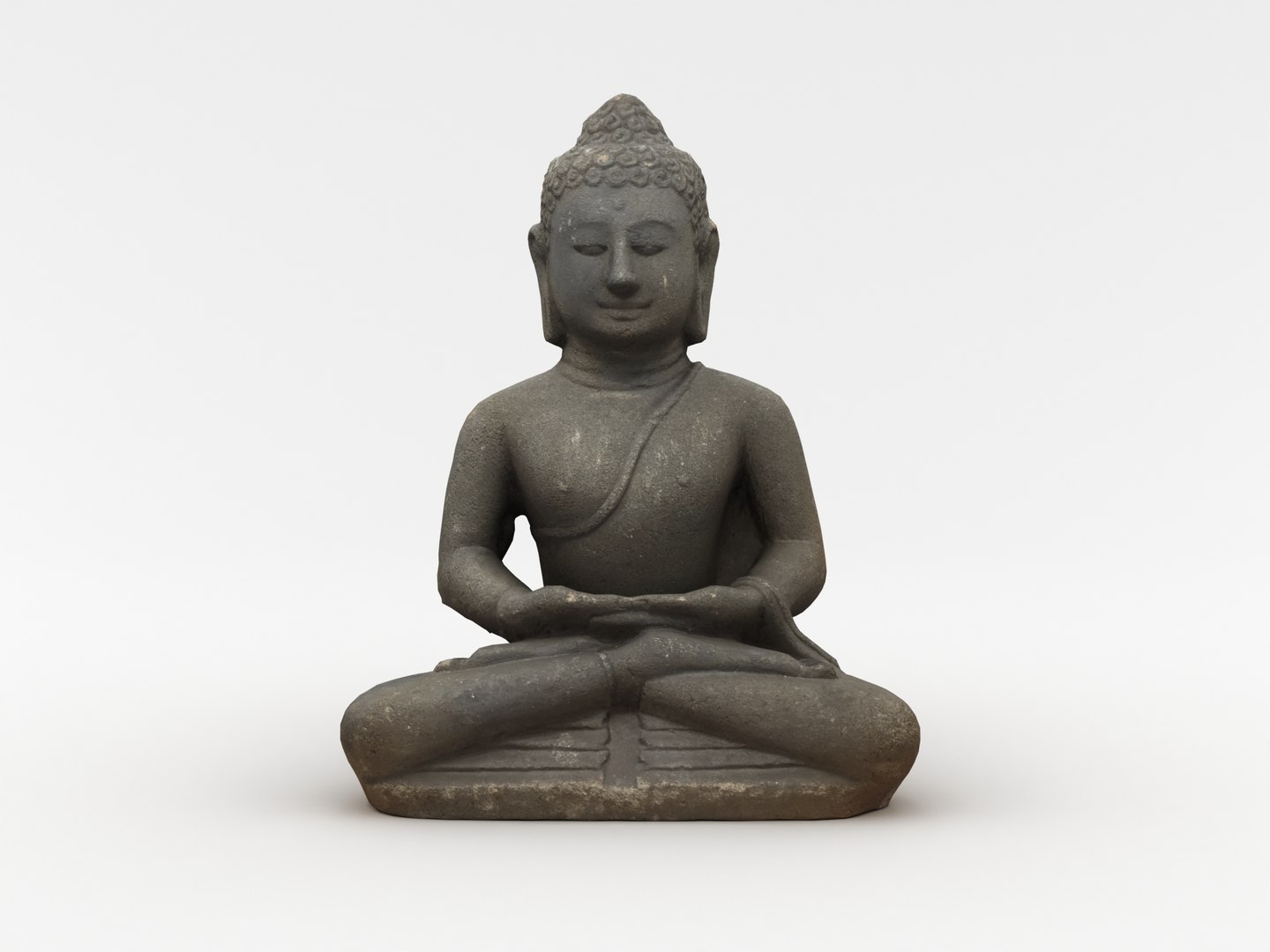 Buddha Statue Model - TurboSquid 1444155