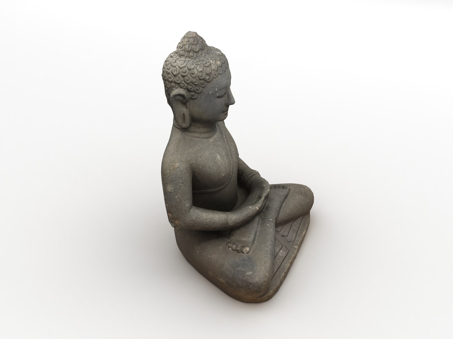 Buddha Statue Model - TurboSquid 1444155